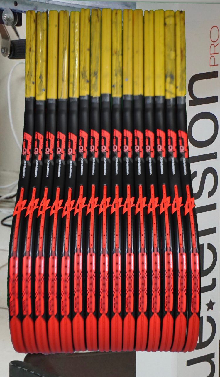 Let’s Build Some Racquets! | Racquet Quest