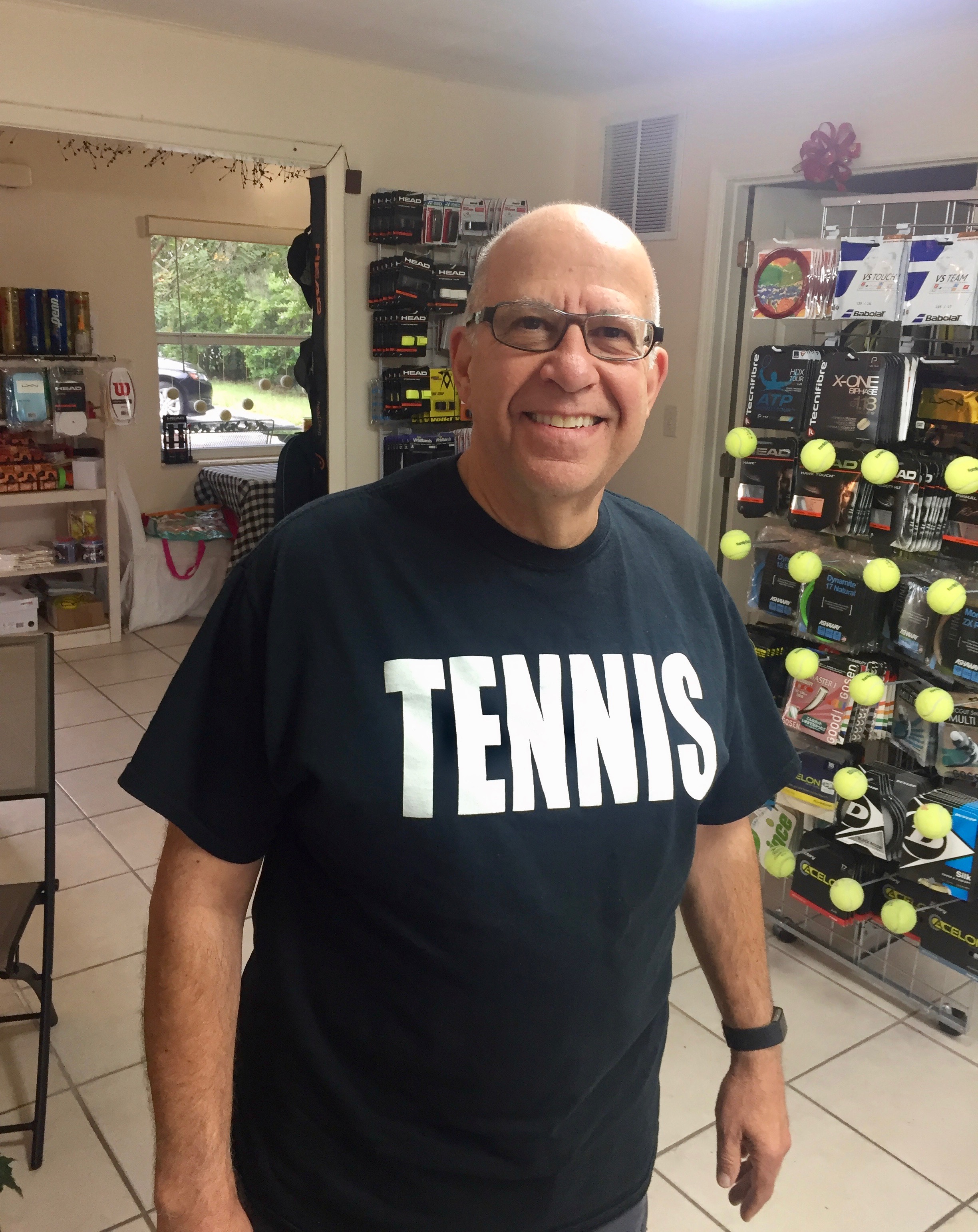 Mr. Falzone Pays a Visit! | Racquet Quest