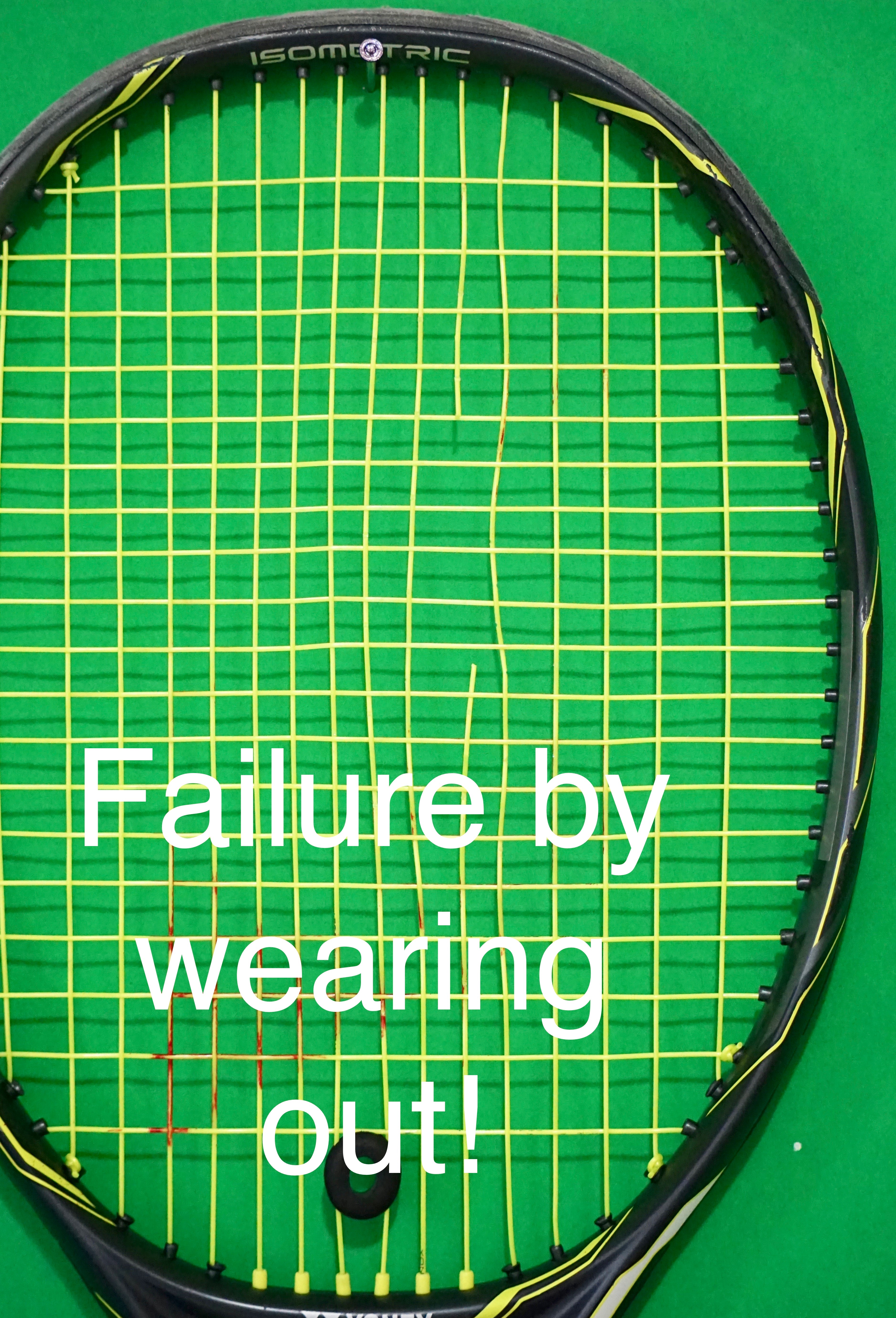 String Failure(s) Redux | Racquet Quest